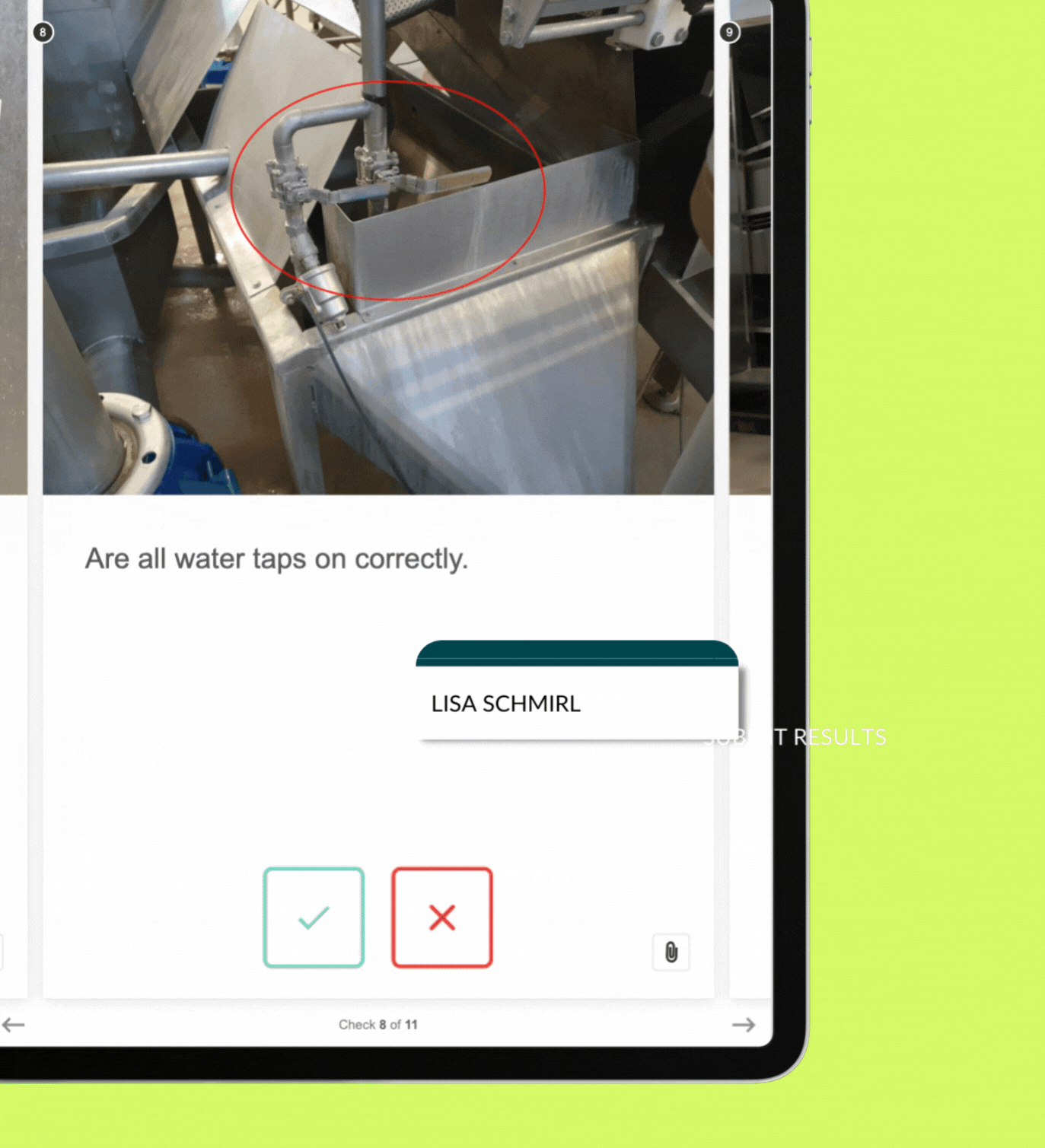 CHECKLISTS Feature deep-dive: Improve safety & track work execution.