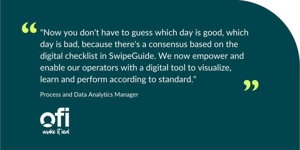 Best Practices: Data Analytics & Visualization in Manufacturing.