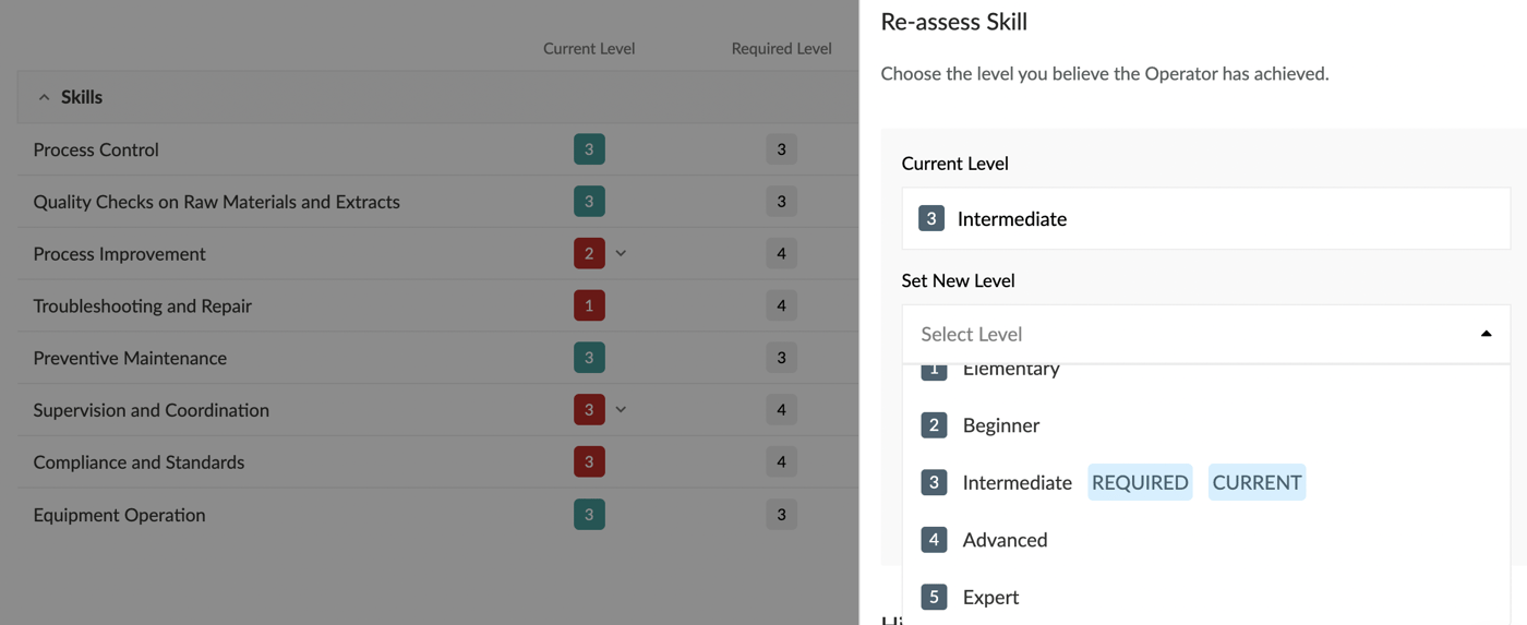 How to get the most out of your Training Matrix [example]