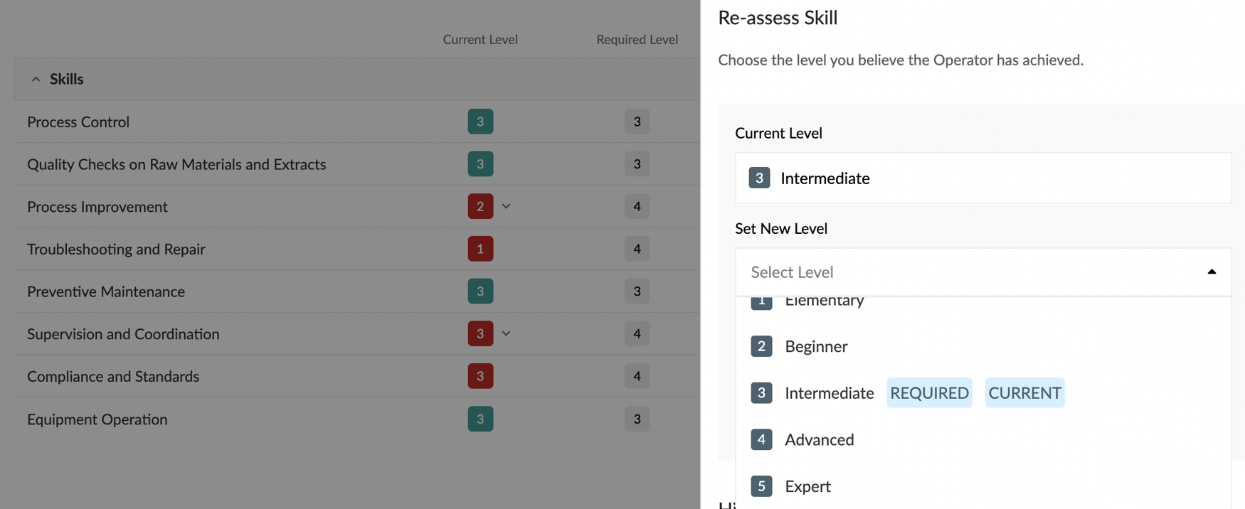 How to get the most out of your Training Matrix [example]