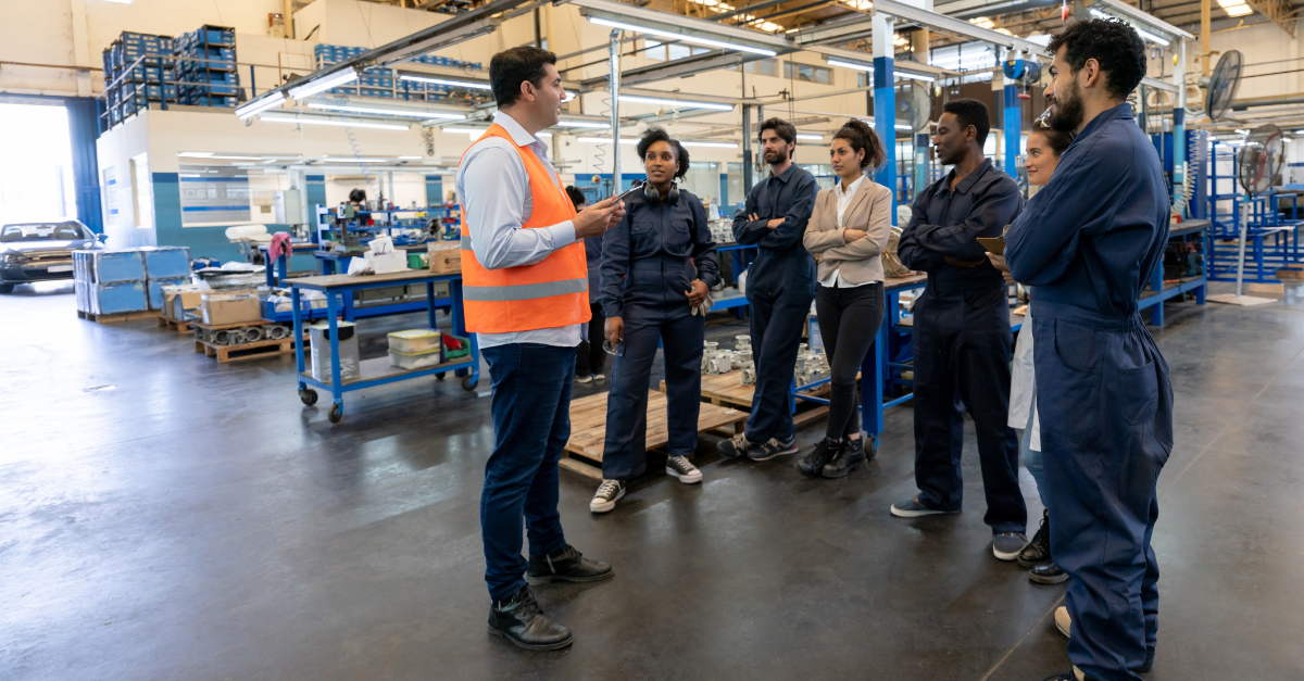 Standard Work = Processes + Procedures + Work Instructions.